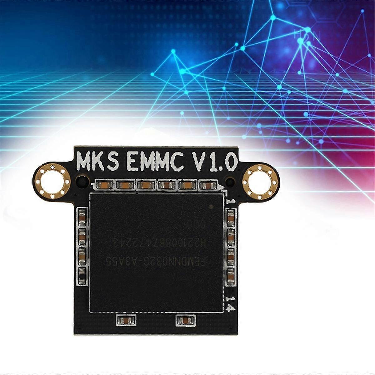 MKS EMMC 32G Memory Expansion Card+MKS EMMC-ADAPTER V2 USB 3.0 Card ...