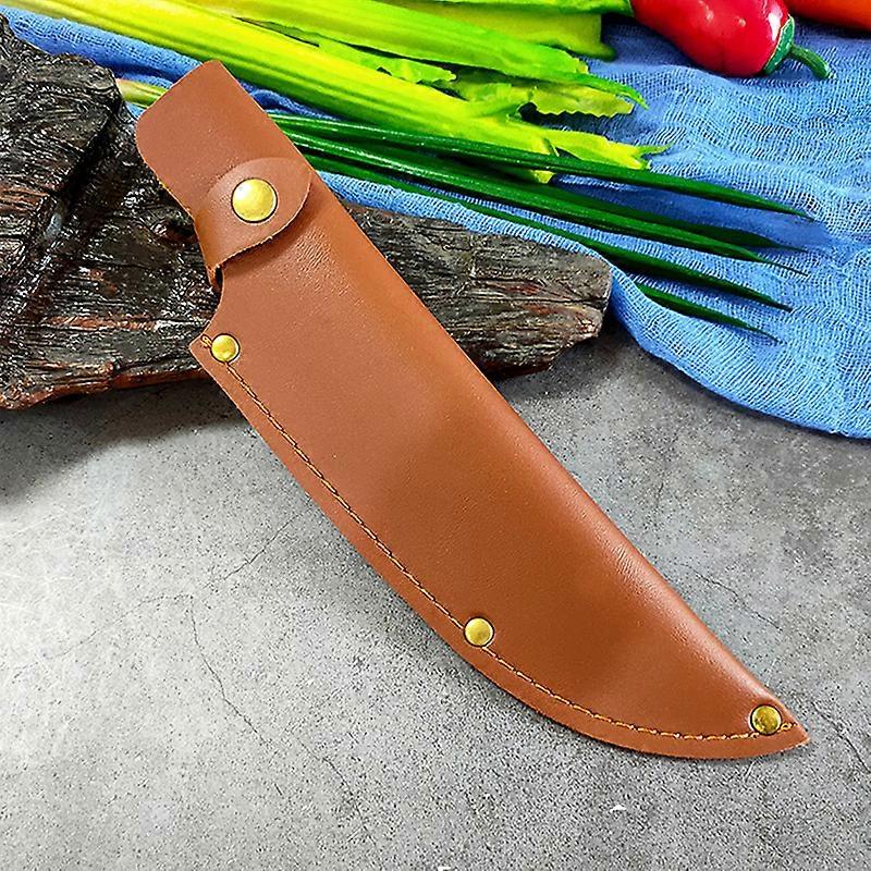 Multi-function Knife Sheath Leather Sheath With Waist Belt Buckle ...