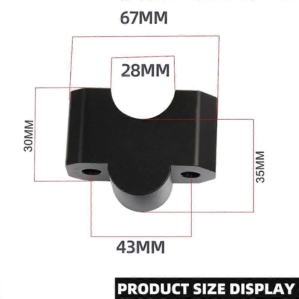 For CFMOTO CF MOTO 700 CLX 700 700CLX CLX700 Motorcycle Clamp Handlebar ...