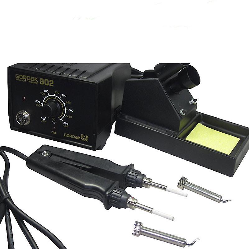 Gordak 902 Esd Smd 220v Soldering Tweezer Repair Rework Station ...
