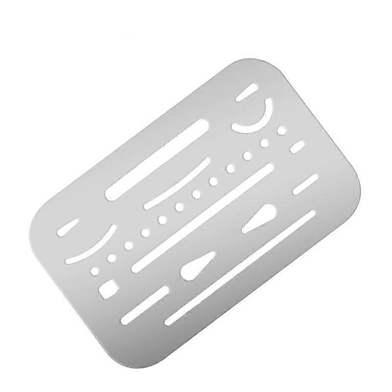 Eraser Shield Eraser Template Drafting Metal Erasing Shield Stainless ...
