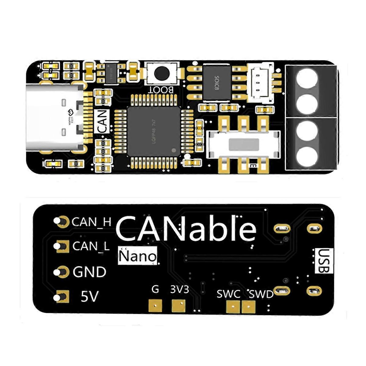 Usb To Can Module Canable Debugger Can Bus Debugging Tool Usb To Can Module Fruugo Uk