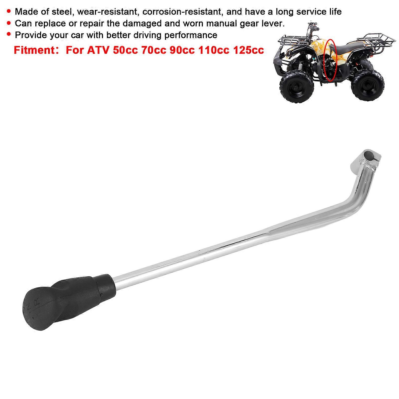 Gear Shift Lever Horizontal Manual Control Shifter for ATV 50cc 70cc ...