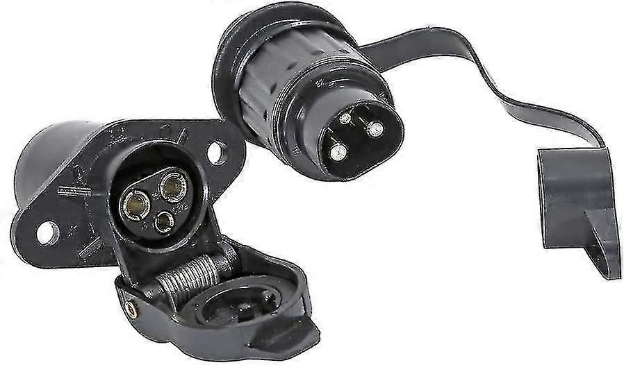 3 Pin Plug And Socket 3 Pin, 12v Tractor 3 Pin Plug Socket, Din 9680 ...