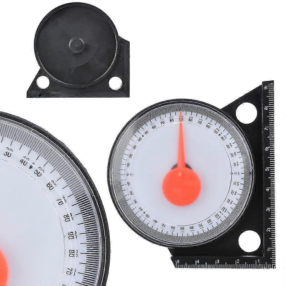 Slope Inclinometer Protractor Angle Finder Tilt Level Meter Clinometer ...