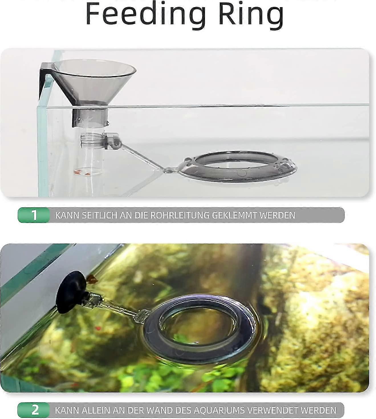 Aquarium Feeder, Feeder Tube Shrimp Aquarium, Feed Trough For Aquarium ...