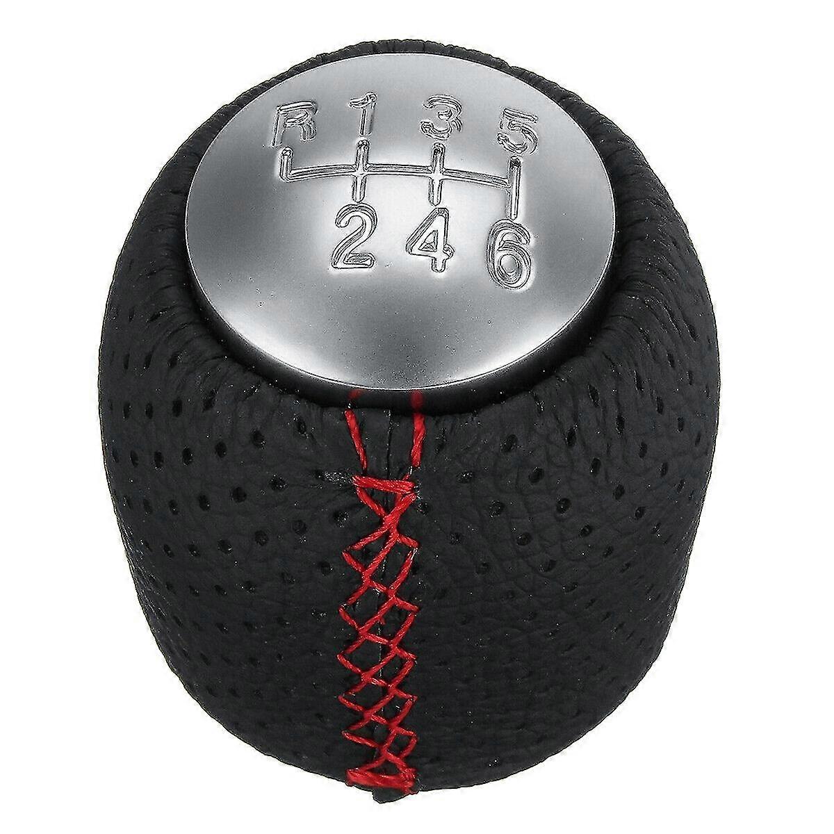 6 Speed Manual Gear Shift Knob Shifter Lever Handball For Alfa Romeo ...