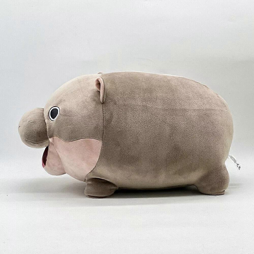 Moo Deng Hippo Plush, Moo Deng Plush Toys,Moo Deng Toy,Cute Pygmy Hippo ...