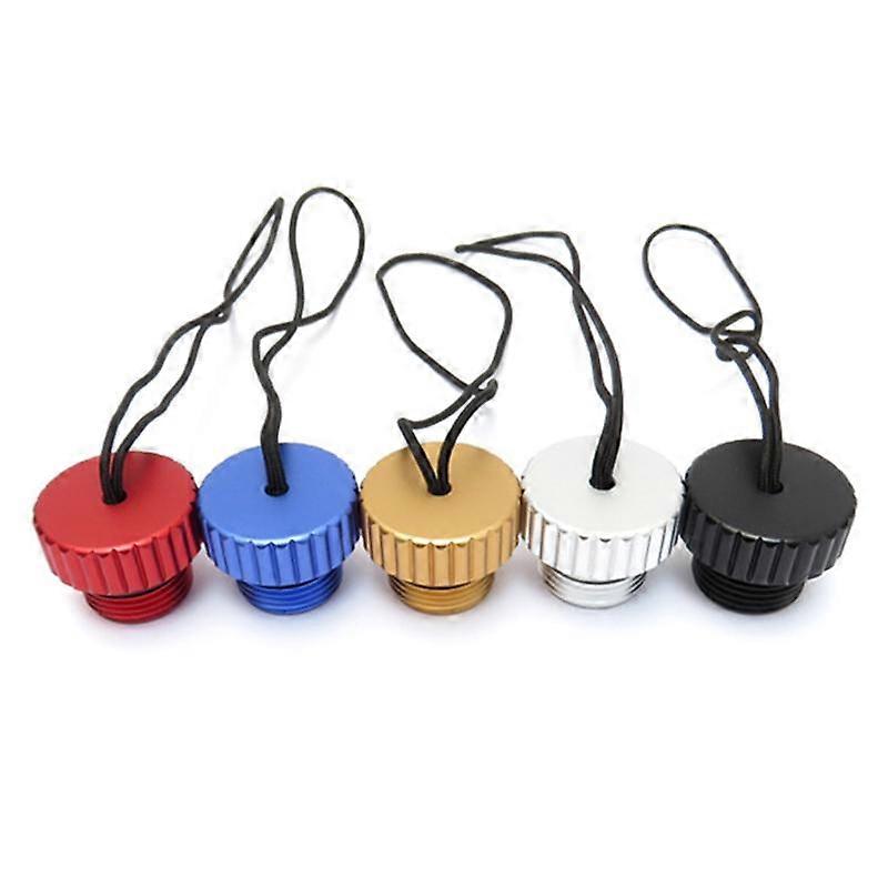 Scuba Diving DIN Tank Valve Threaded Cover 5/8-14NPS Dust Cap Dust Plug ...
