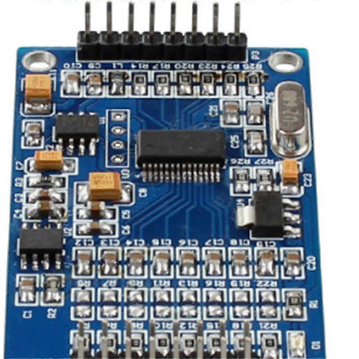High-Quality ADS1256 24 Bit 8 Channel ADC AD Module High Precision ADC ...