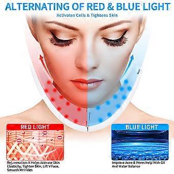 Double Chin Reducer Machine, 6 Modes and 12 Intensity Levels Electric ...