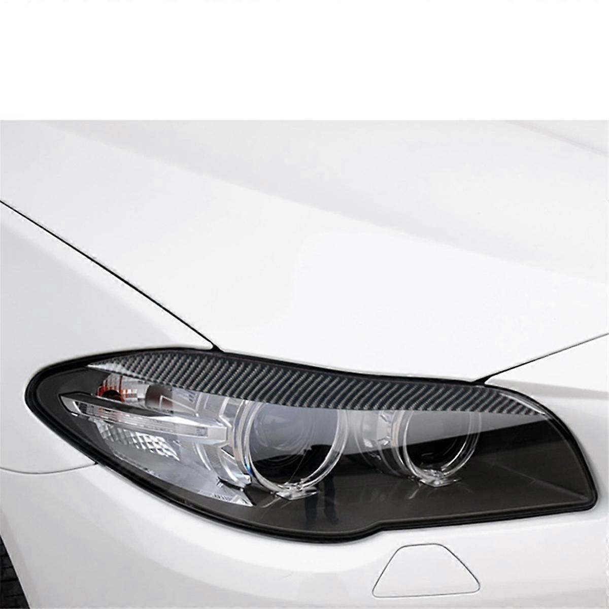 For 5 Series F10 F11 2011-2014 Car Eyelid Front Headlight Eyebrow Cover ...