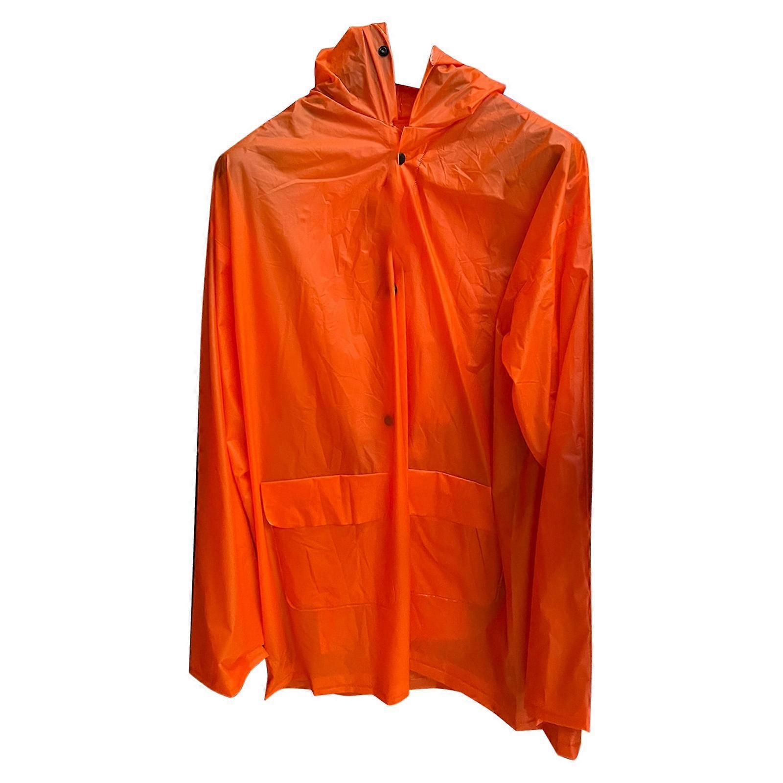 Miehet Naiset PVC Aikuisten läpinäkyvä sadetakki Outdoor Duty Sadetakki ...