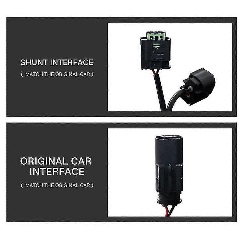 Motorcycle Quick Connect Cable Set Shunt Circuit Socket Extension ...