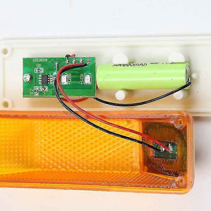 Solar Warning Light Sensitive Strobe Flash Warning Led Caution Lamp ...