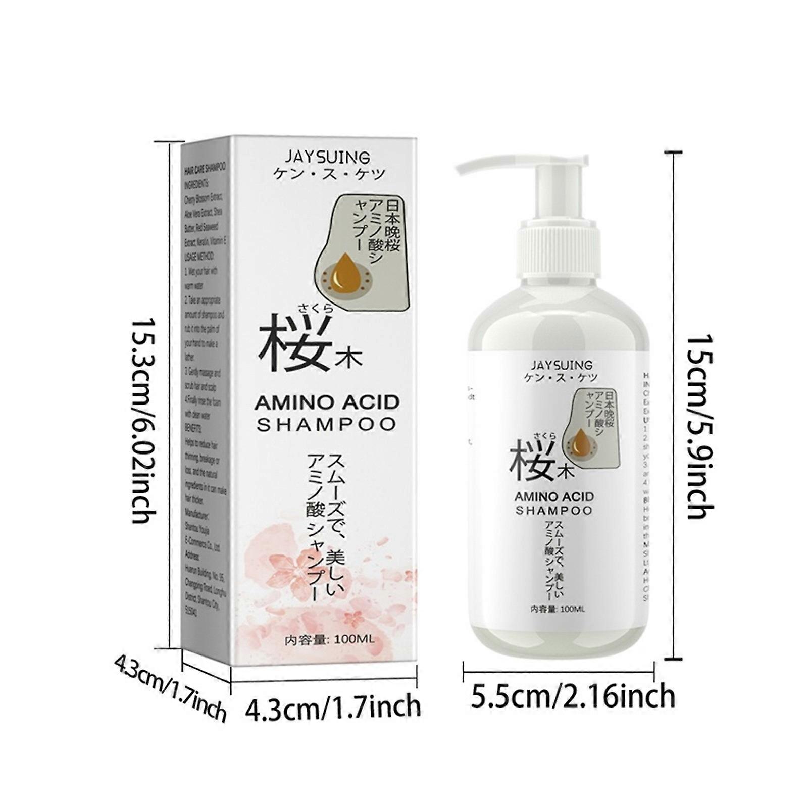 Amino Hair Shampoo Natural Amino Shampoo 100ml Shampoo Shampoo nettle ...