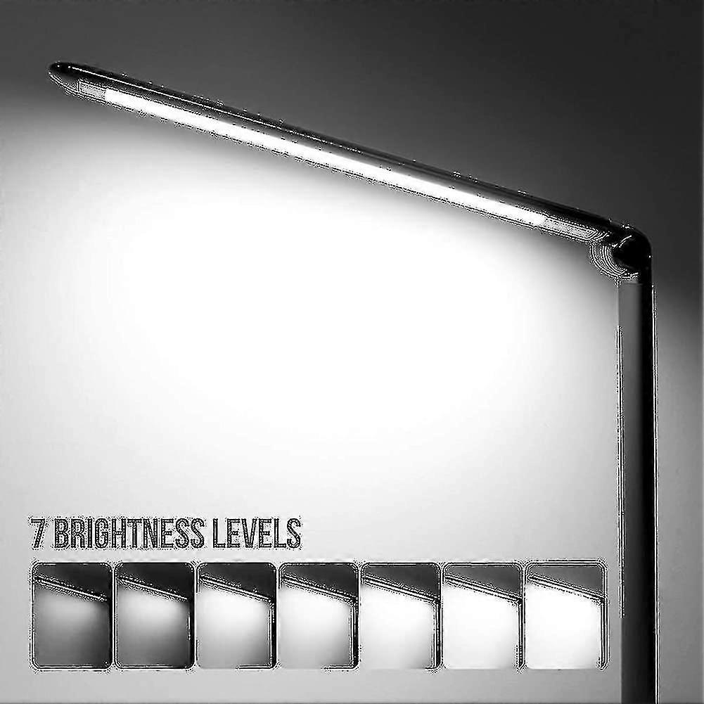 Led Desk Lamp. Dimmable Daylight Lamps. Touch Control Desktop Task ...