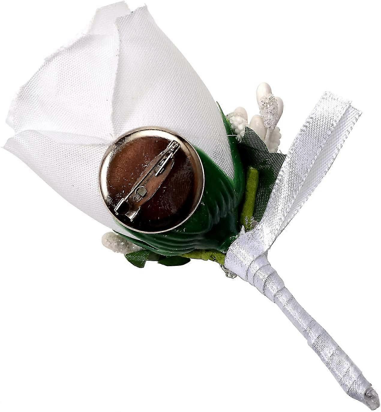 Pack wedding corsage rose corsage handmade corsage buttonhole ...