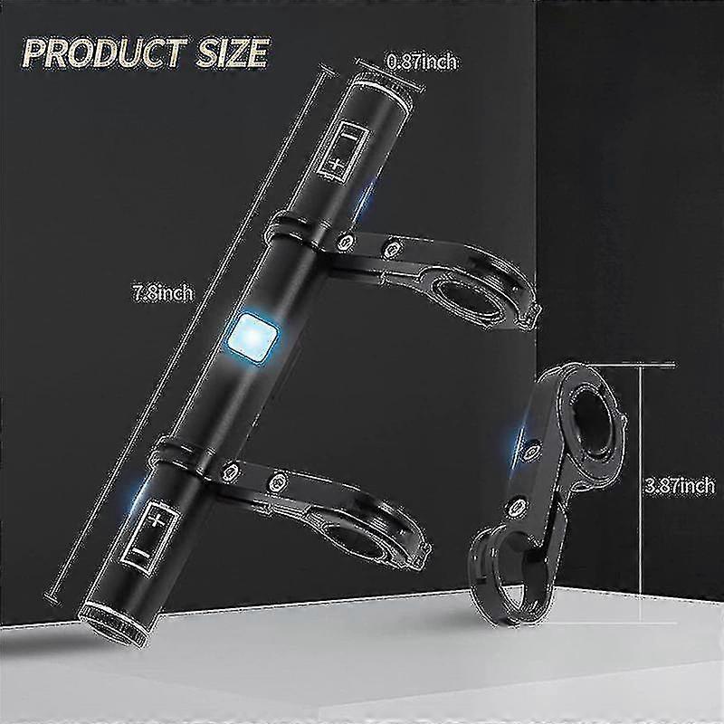 Bike Handlebar Extender Usb Bicycle Handlebar Extension Mount For ...
