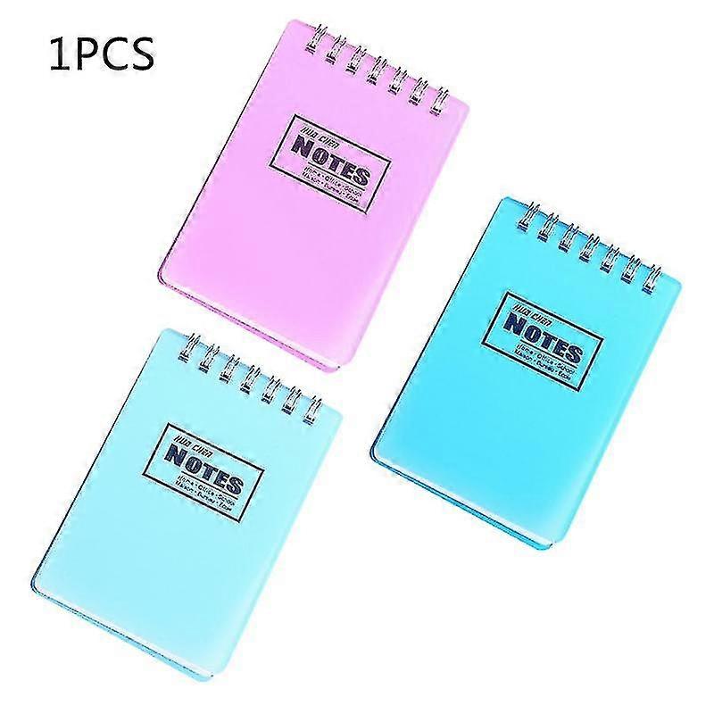 42-sheet Mini Coil Notepad Portable Pocket Exercise Book Pp Surface A7 ...
