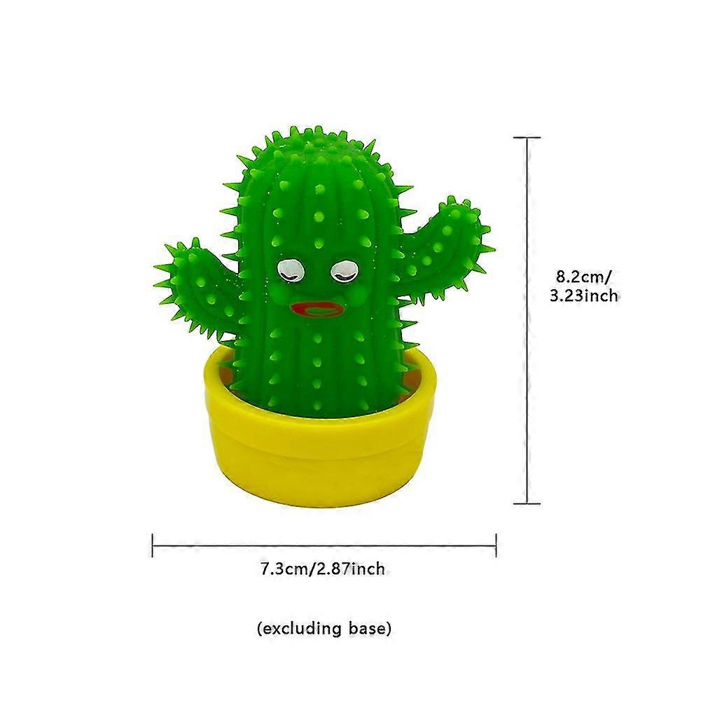 Fidget Office Soft Cactus Gift Stress Relief Fun Home Kids Adults ...