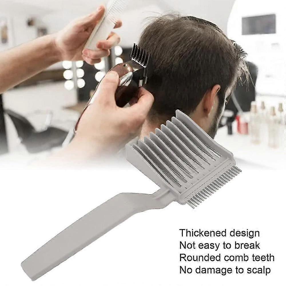 New Hair Cutting Positioning Comb Professional Barber Comb Hair Clipper Fade Comb Brush For Men ...