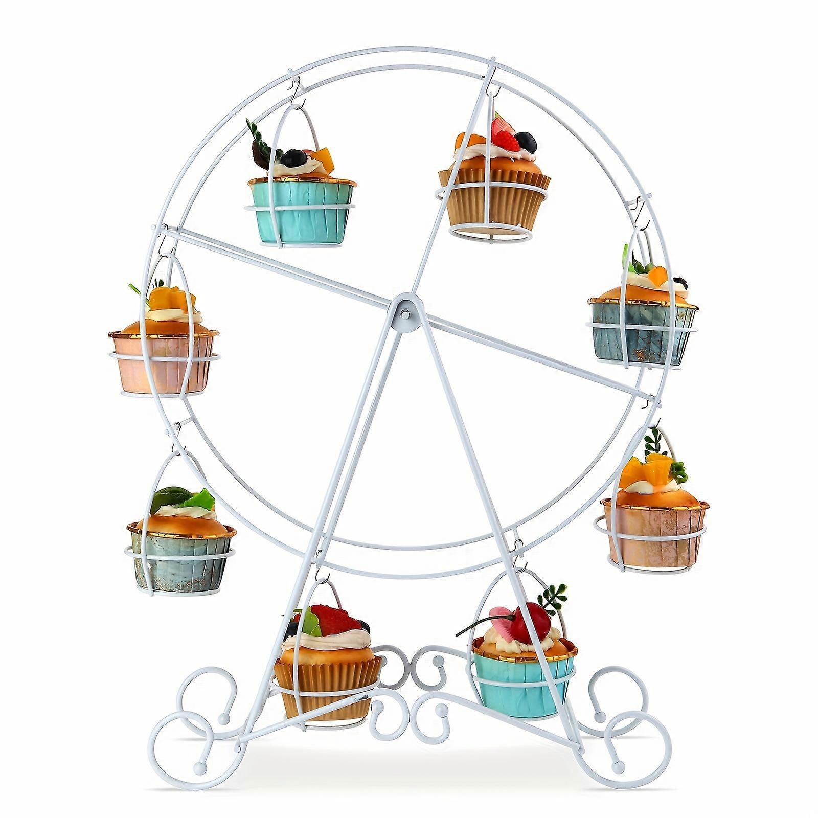 1pc Ferris Wheel Cupcake Stand - Attractive Multi-Tier Display for ...