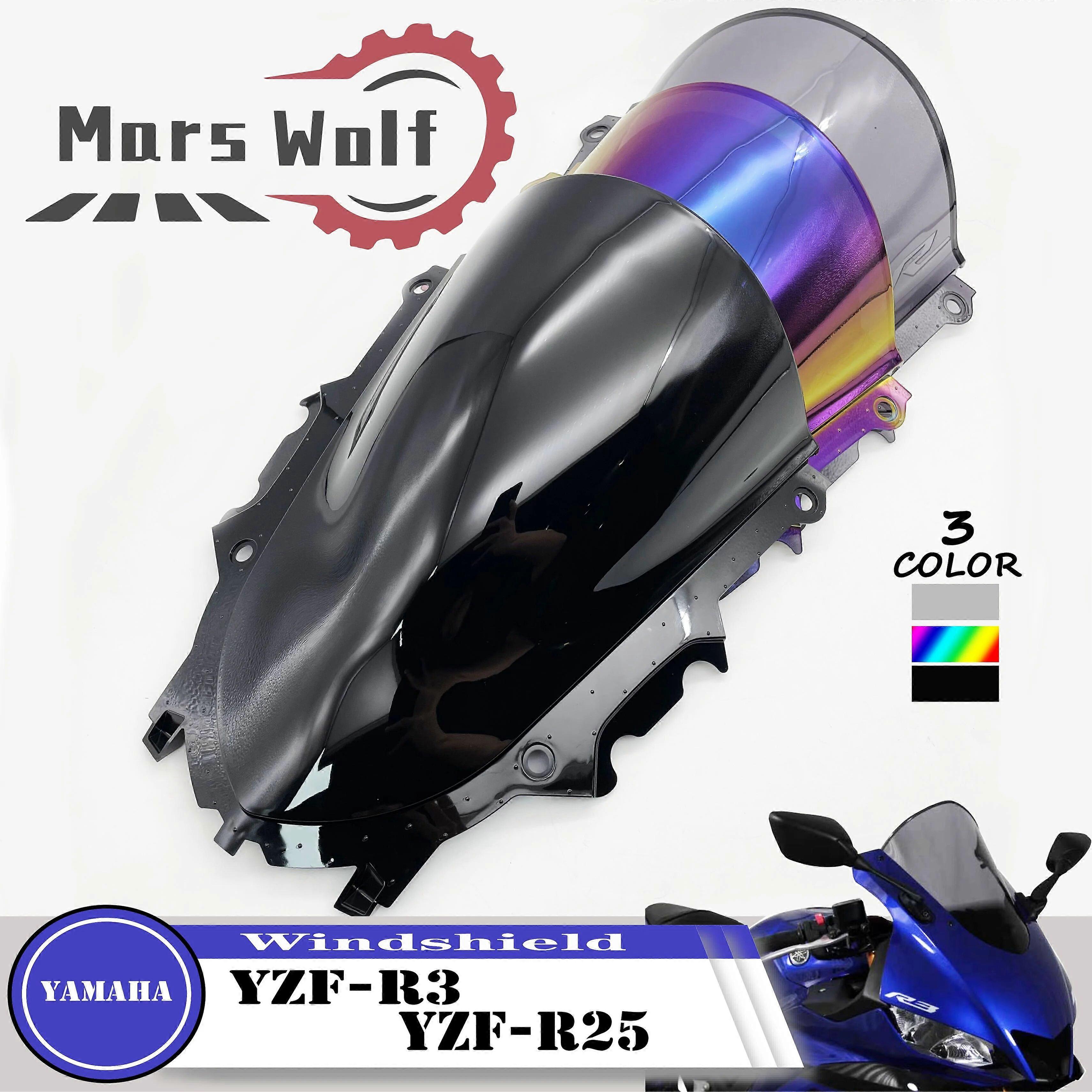 Back Protectors Motorcycle Visor Viser Windshield WindScreen Fit For ...