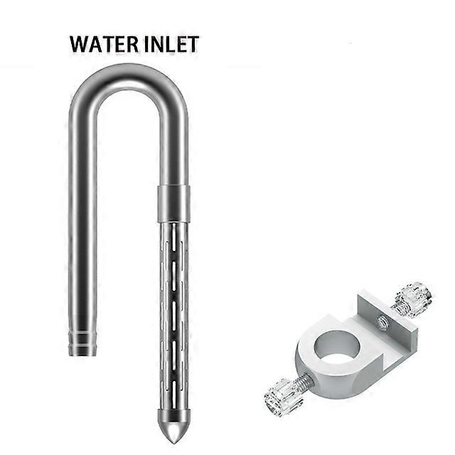 Fish tank inlet and outlet filter stainless steel tube extendable ...