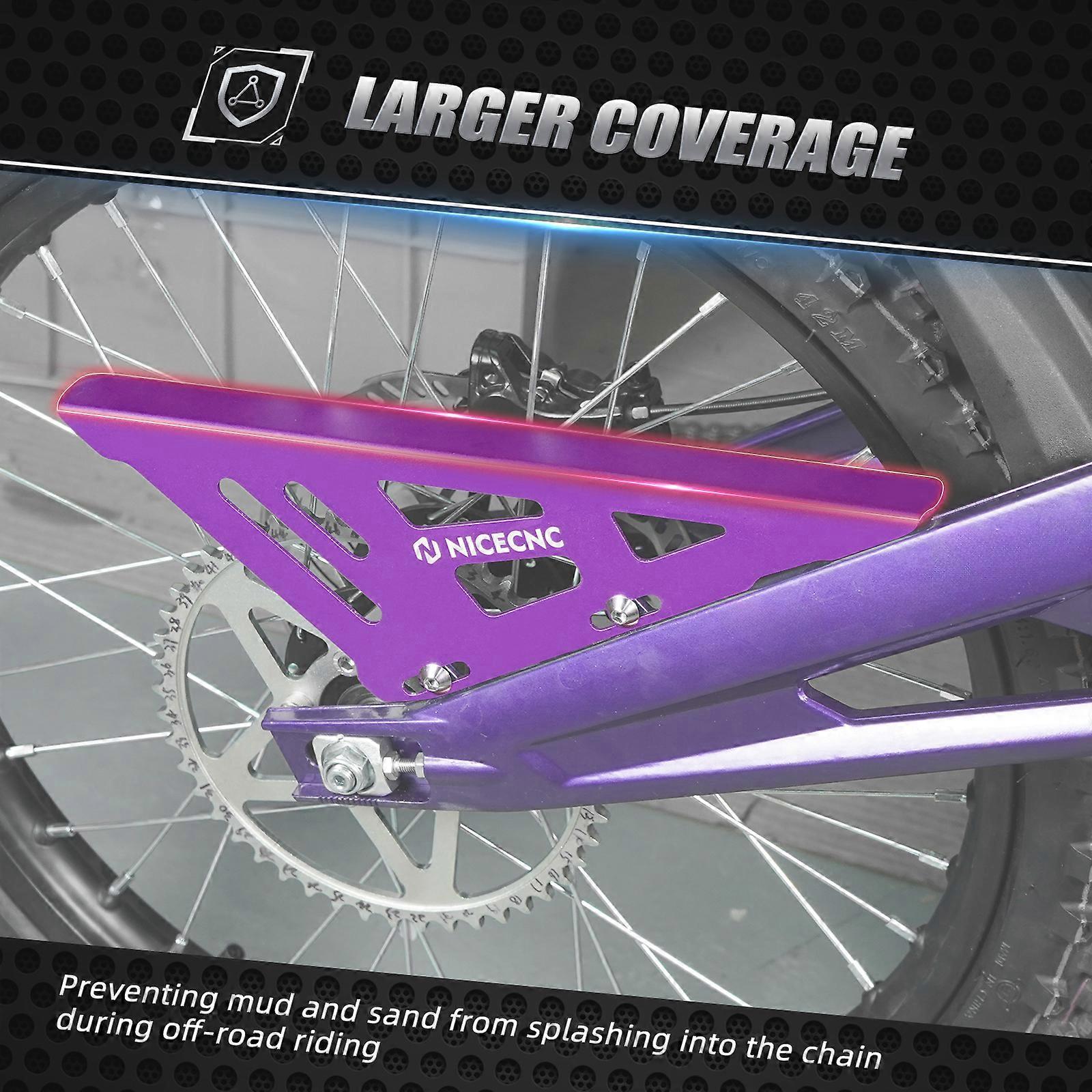 For Surron light bee X Aluminum Chain Guard Protection For SUR-RON ...