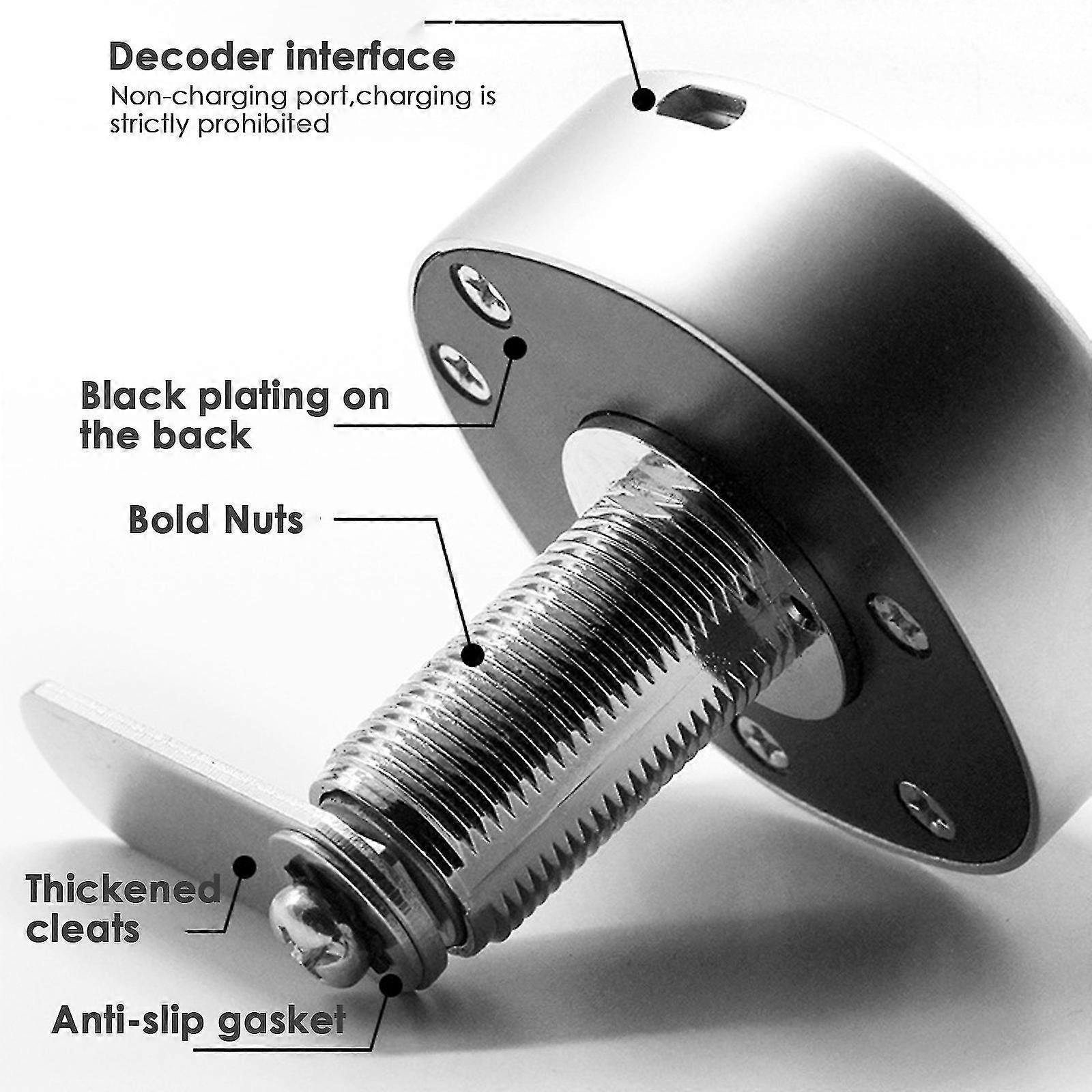 Smart Digital Touch Screen Electronic Password Door Lock Anti-theft ...