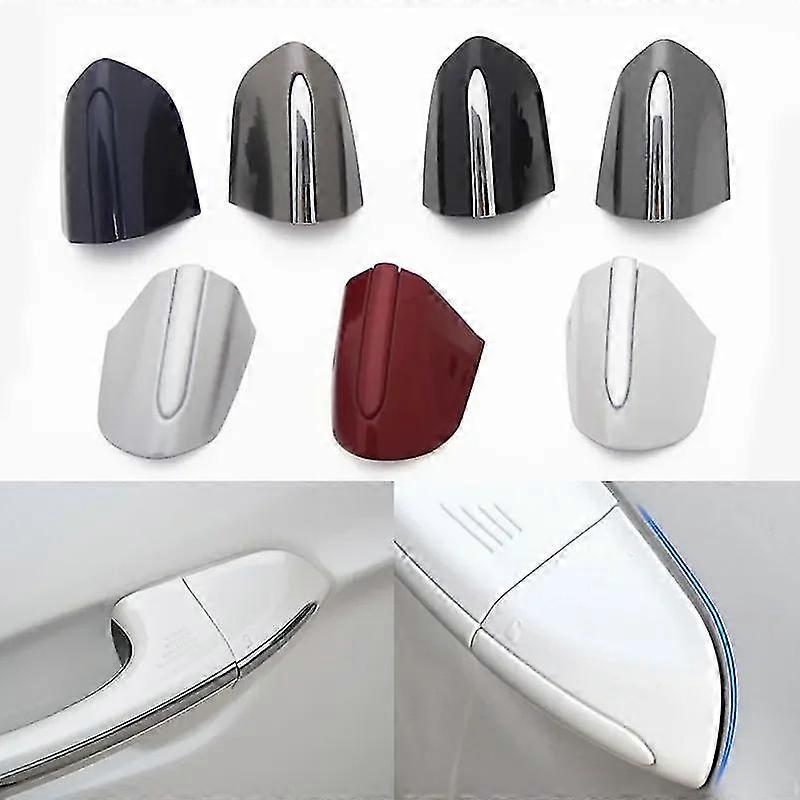 Car Exterior Door Handle End Cap Key Bezel Cover For Ford Mondeo MK5 ...