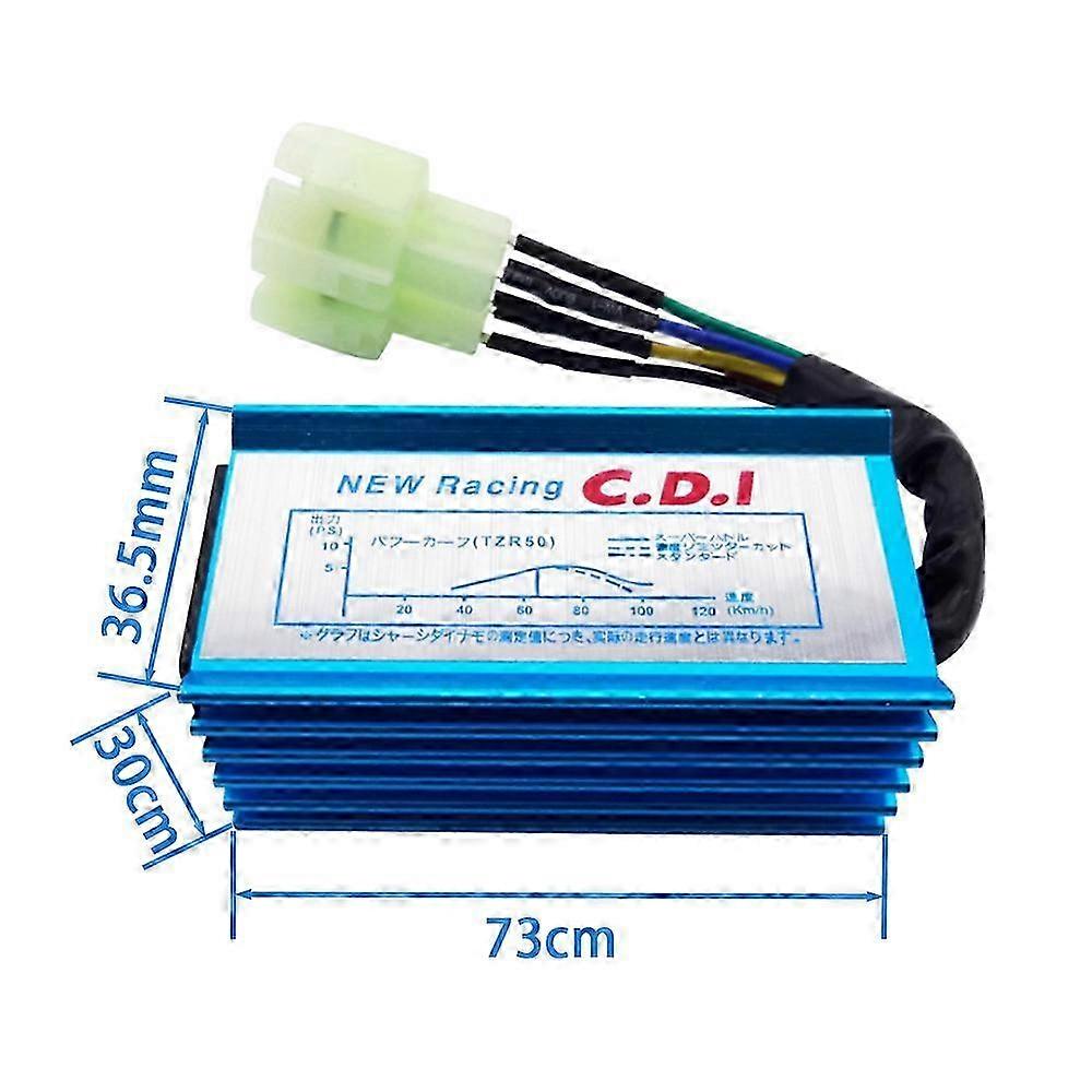 6 Pin Gy6 Cdi Ignition Coil Aluminum Alloy Racing Cdi Box For Motorcycle 125cc 150cc 200cc 250cc ...