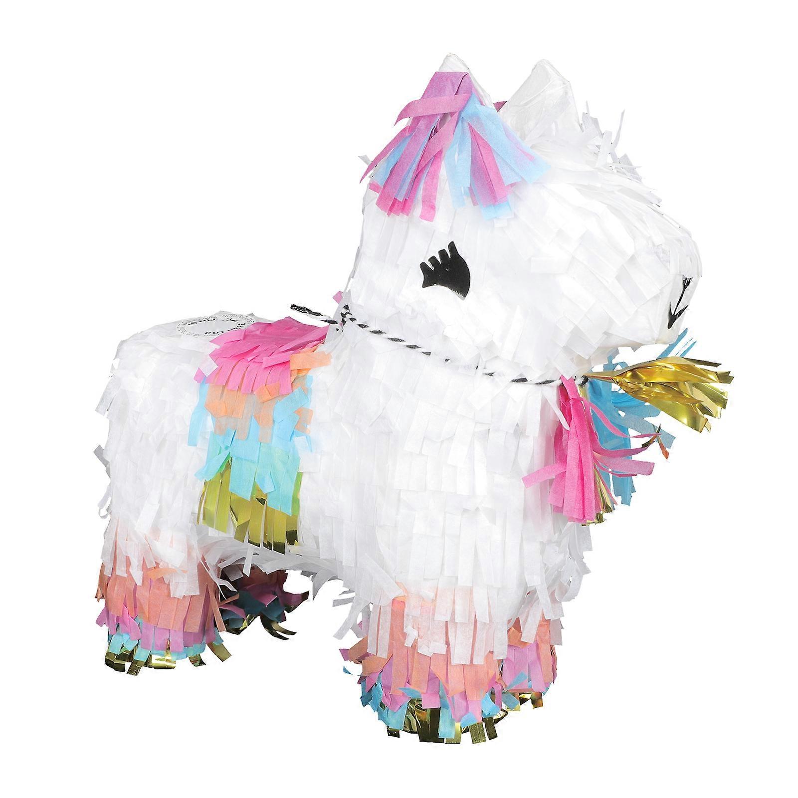 Candyland Decor Animal Pinata Pinatas Birthday Party Paper Pinata Horse ...