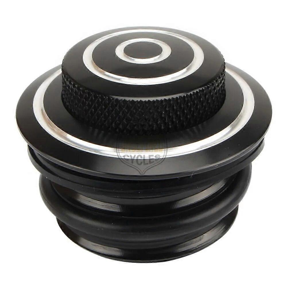 Motorcycle Gas Tank Oil Cap Vented Fuel Gas Tank Aluminum For Harley ...