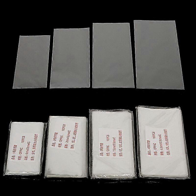 100 Pcs Paper Money Stamp Collection Bag For Protect Sleeves Banknote ...