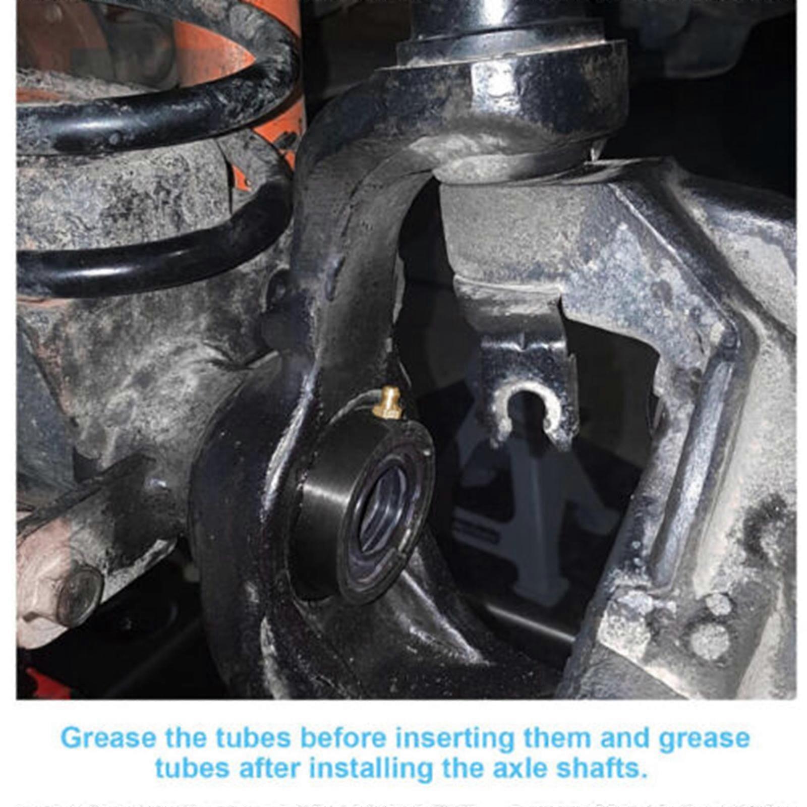 MG21103 Front Axle Tube Seal Dana 30/44 Fit For Jeep Cherokee Wrangler JK TJ XJ ZJ MJ | Fruugo UK