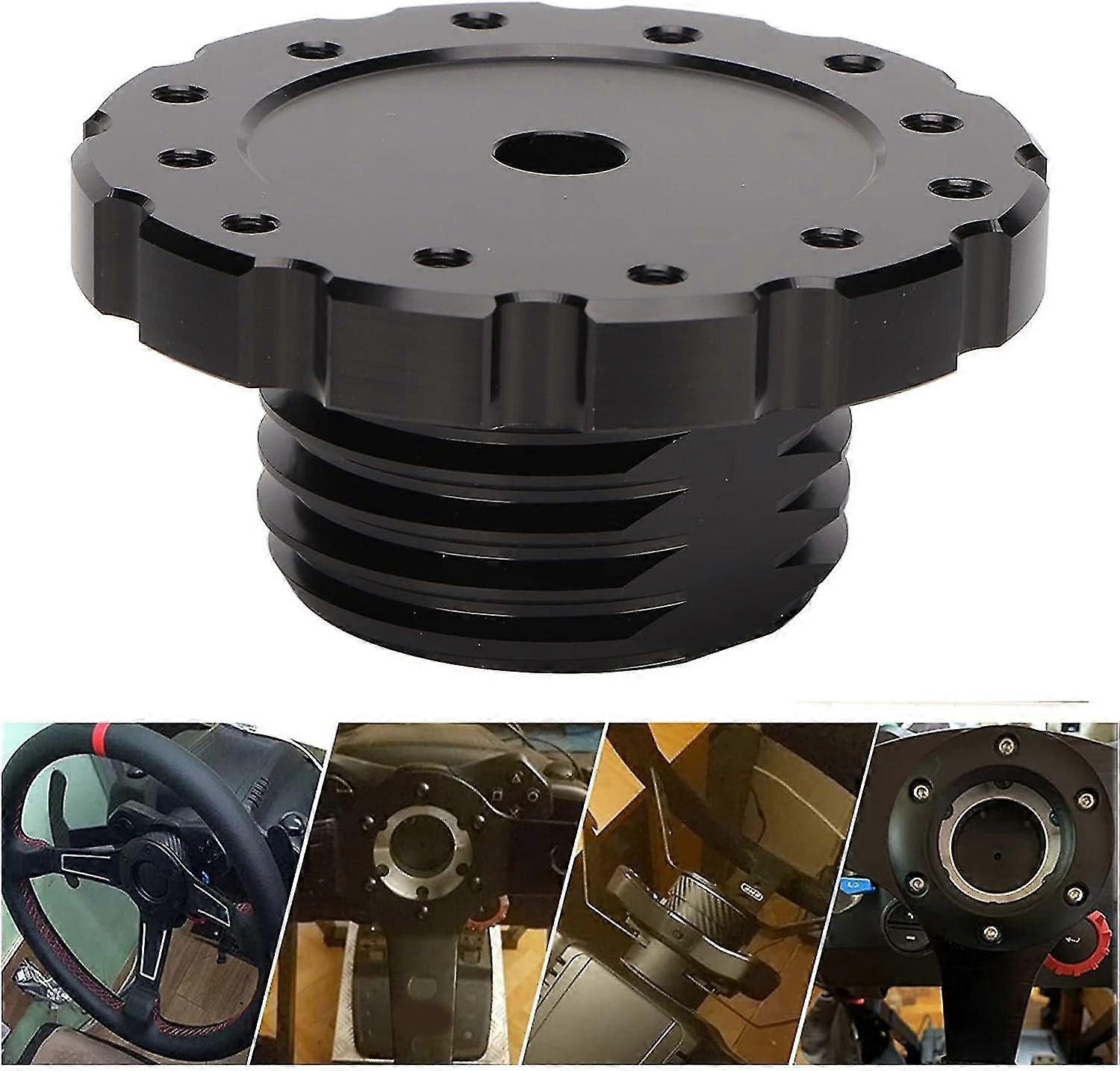 Game Steering Wheel Adapter Aluminum, Steering Boss Steering Wheel ...