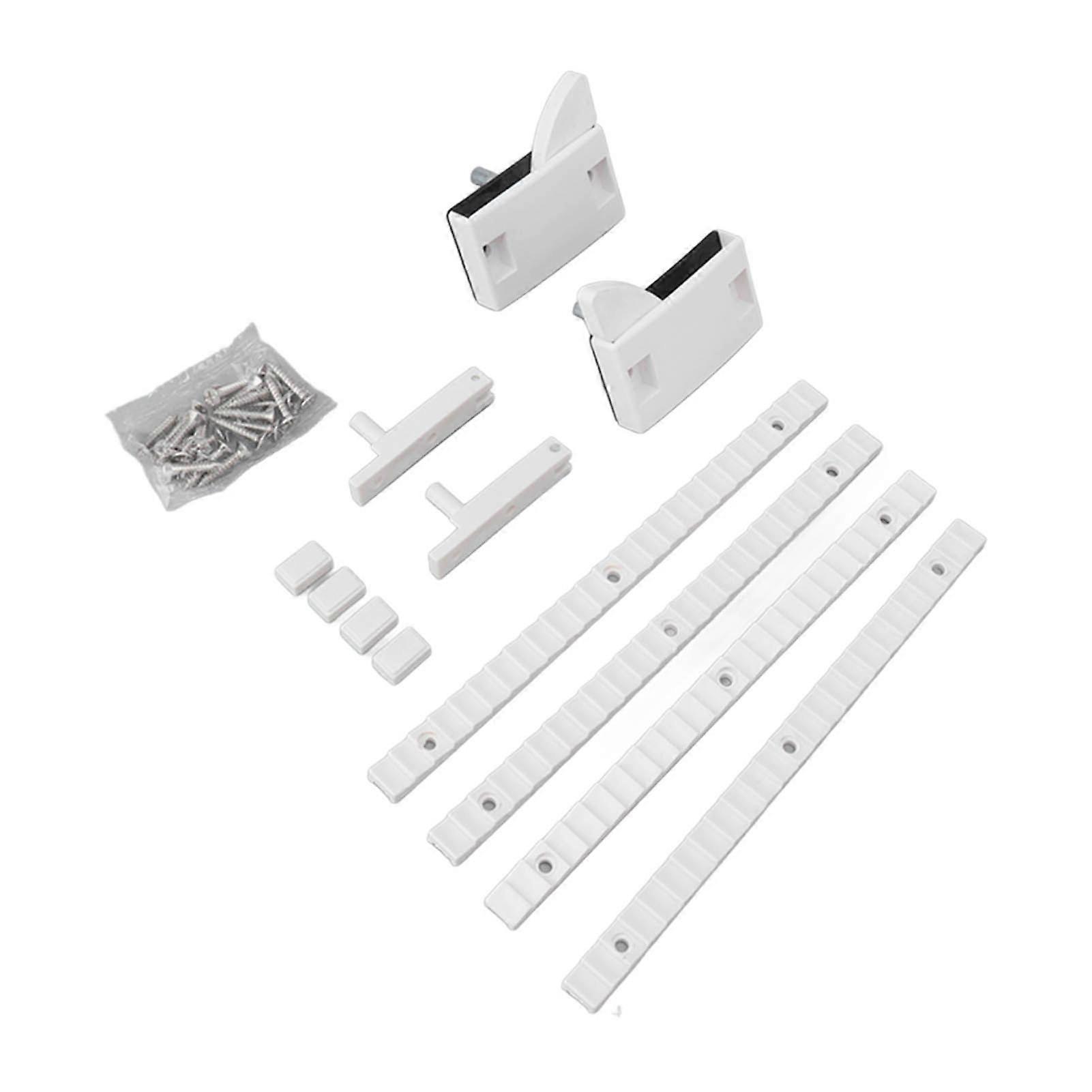 Move Up Down Window Locator Set Plastic Buckle Rack Accessories Door ...