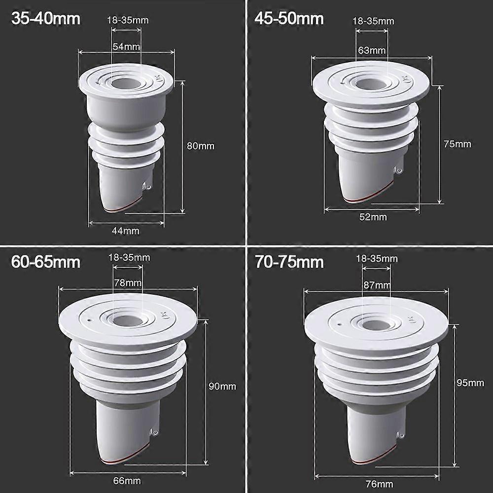 Drainer Stopper One Way Valve Anti odor Floor Drain Pipe Sealing Ring ...