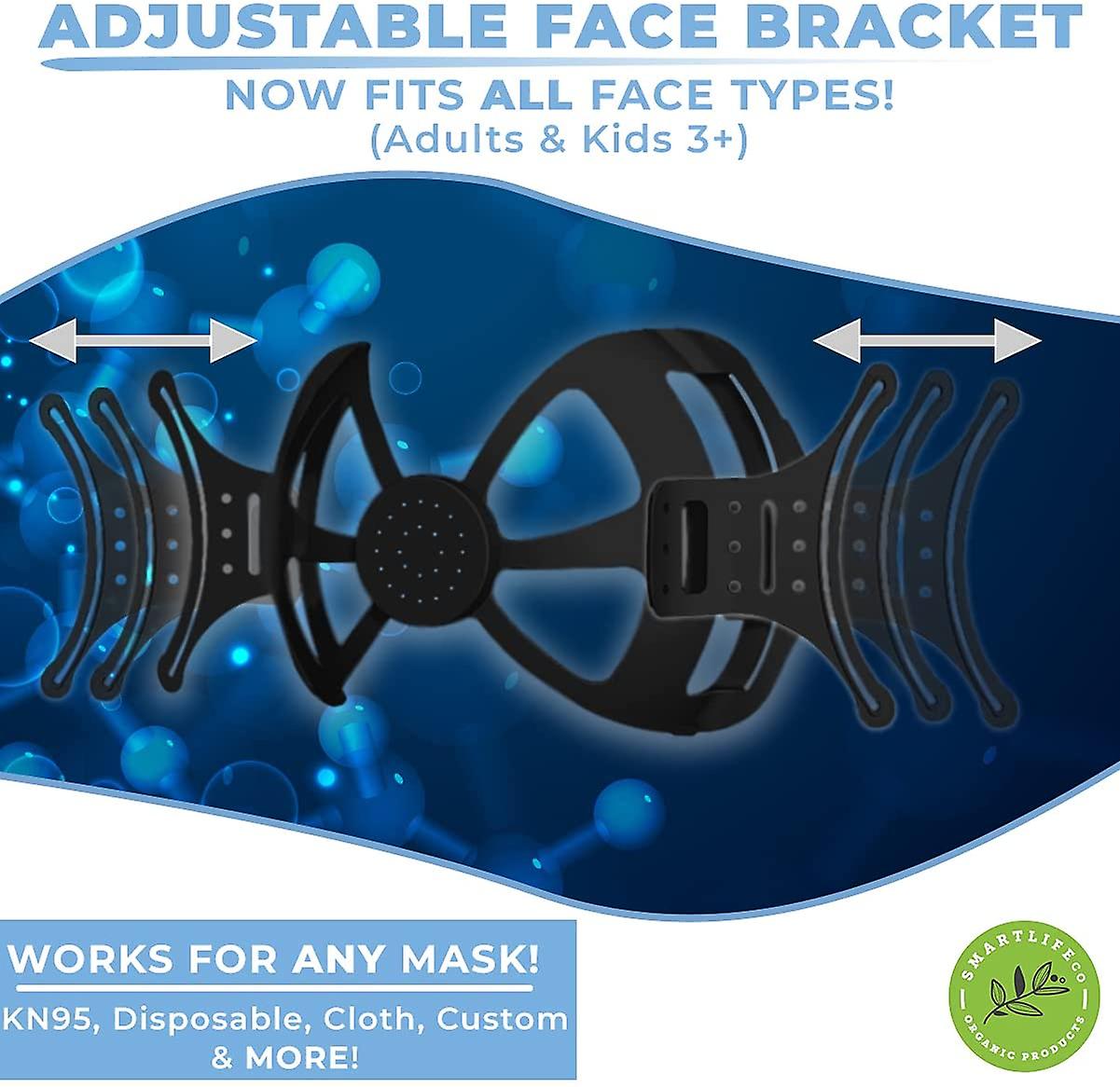 Adjustable Silicone Face Mask Bracket For Easier Breathing ...