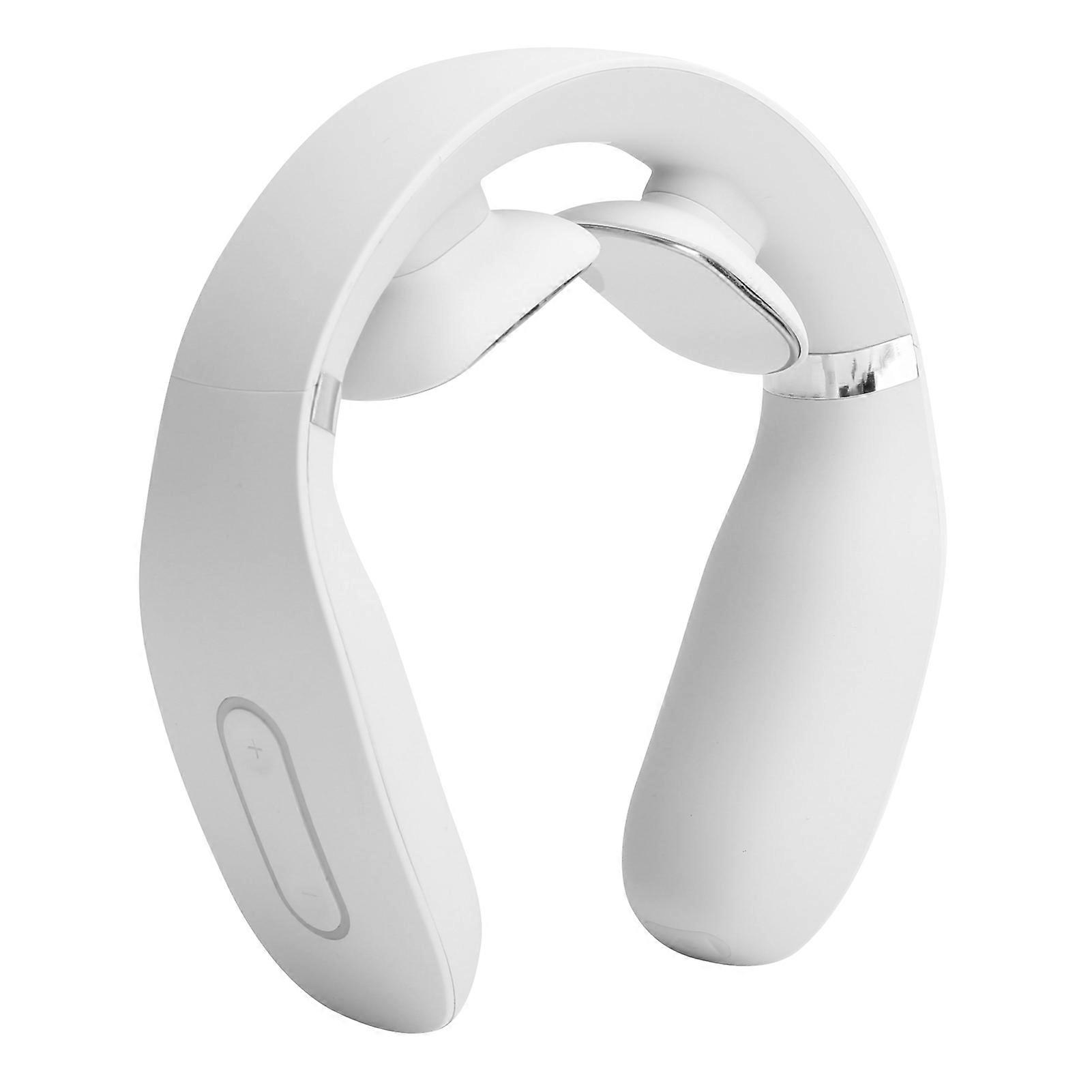 Intelligent Neck Massager Red Light Low Frequency Holographic Pulse ...
