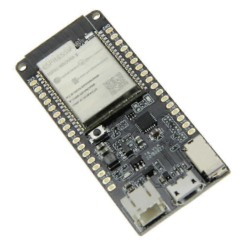 T8 V1.8 ESP32-WROVER 8MB PSRAM TF Card WiFi Module Bluetooth Development Board | Fruugo UK