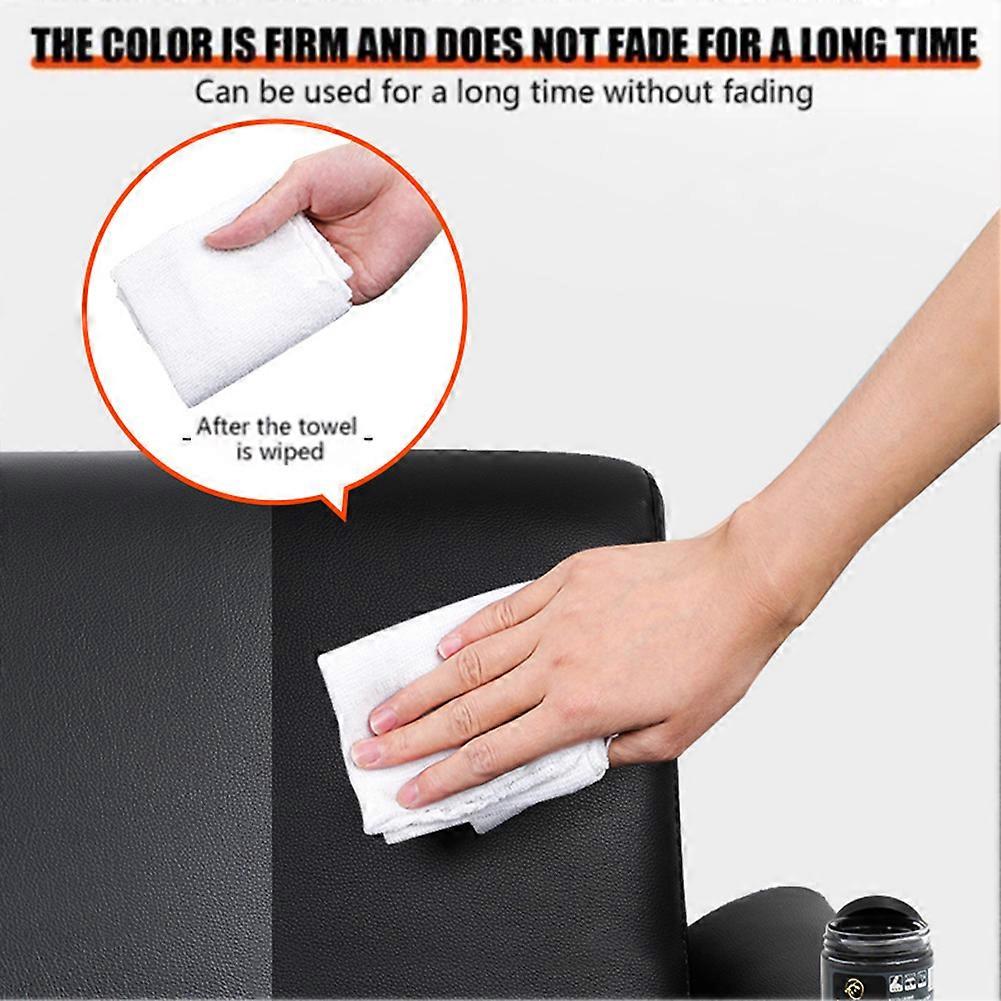 Solid-Color Leather Repair Gel Easy Using Leather Repairing Paste for ...