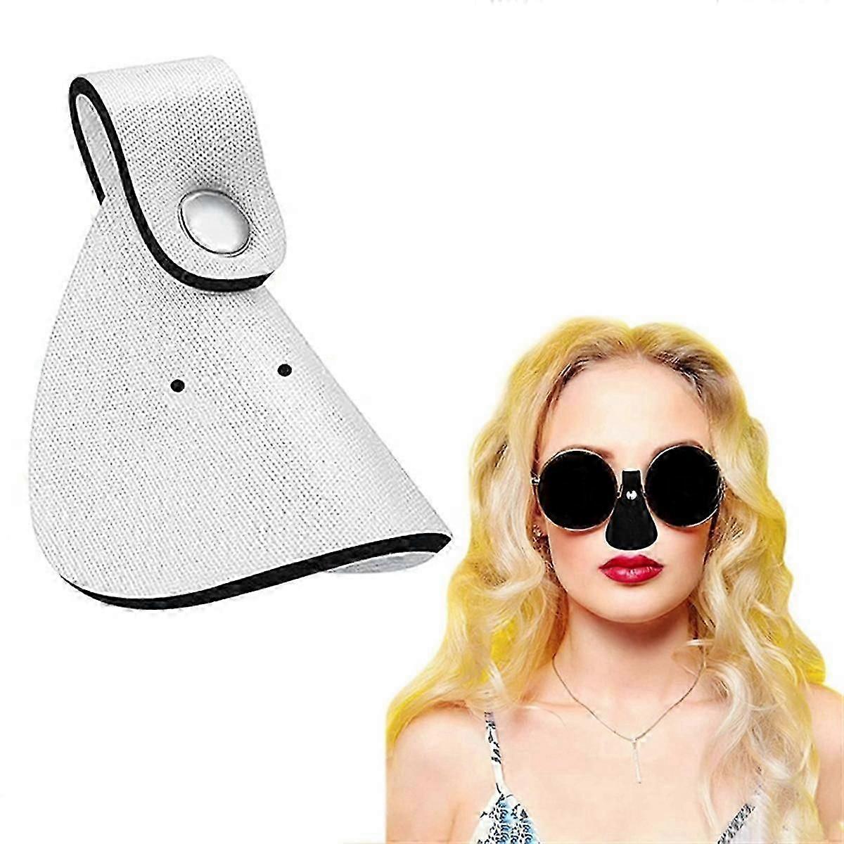 5pcs Outdoor UV Cut Eye Patch Nose Sunscreen Nose Protector Sunscreen ...