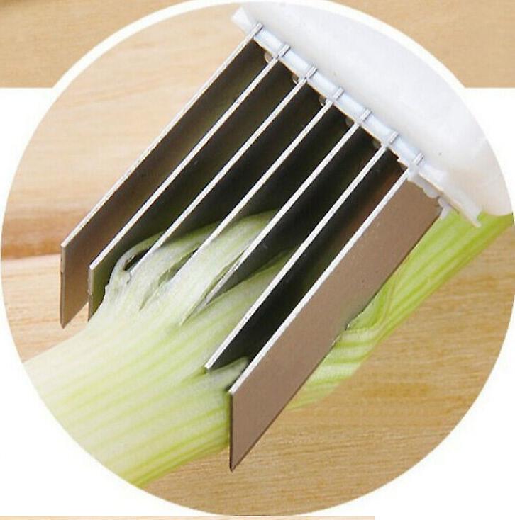 Stainless Steel Green Spring Onion Vegetable Shredder Slicer Cutter ...
