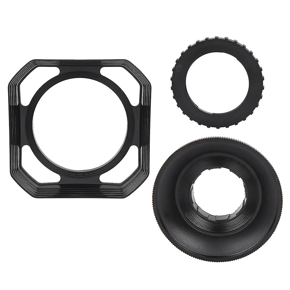 Dv camera lens hood with gasket camera lens hoods camera accessories ...
