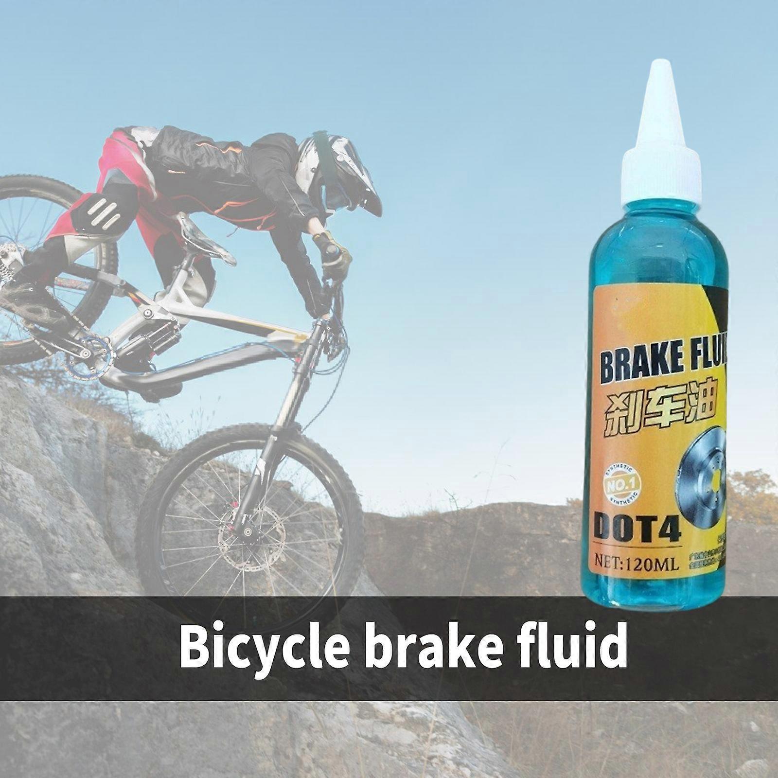 Bicycles Brake Fluid Bike Brake Mineral Oil 110ml Bike Hydraulic Disc ...