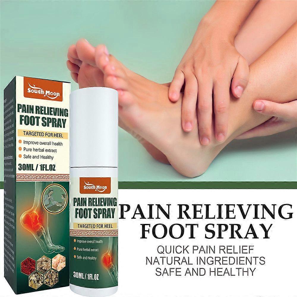 Heel Pain Spray Sole Bone Spurs Arthralgia And Myalgia Heel Pain Sole ...