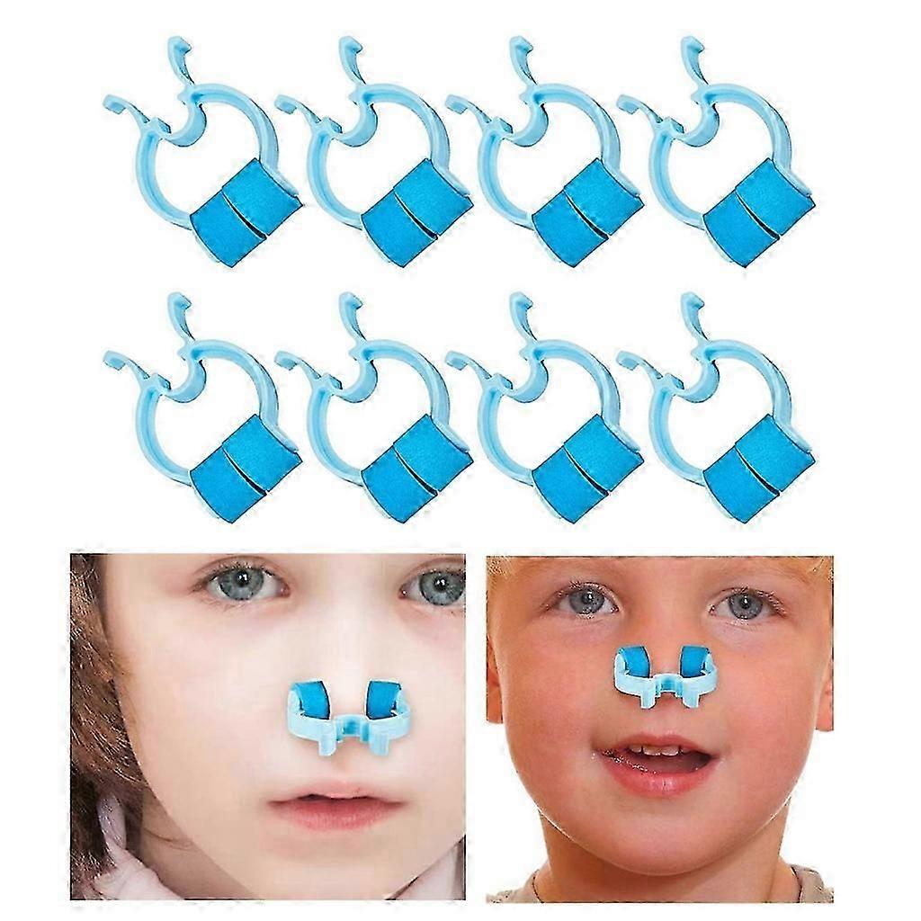 Nose Stop Clips Nasal Nose Stopper Bleed Stopper Foam Nose Clips for Swimming | Fruugo UK
